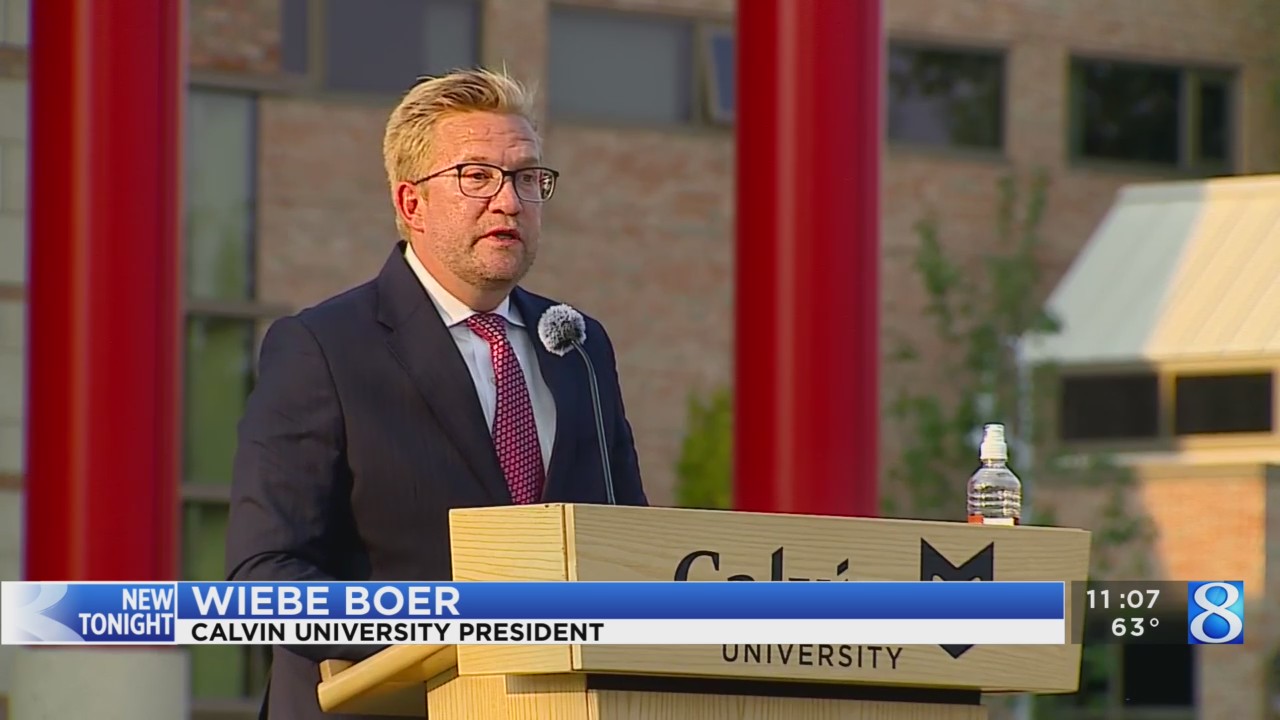 Calvin University celebrates new School of Business building – WOODTV.com