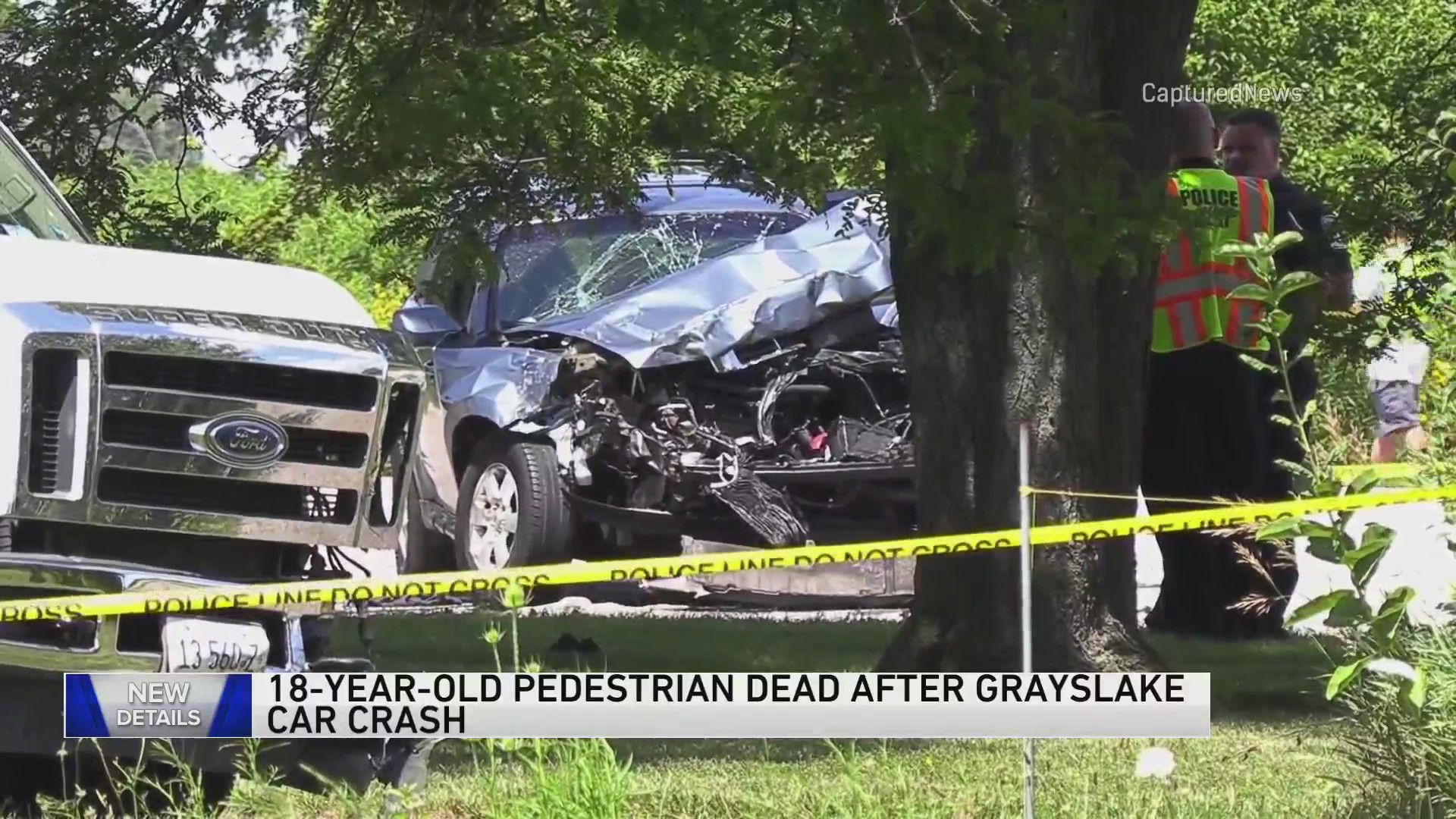 18-year-old pedestrian dead after Grayslake crash – WGN-TV