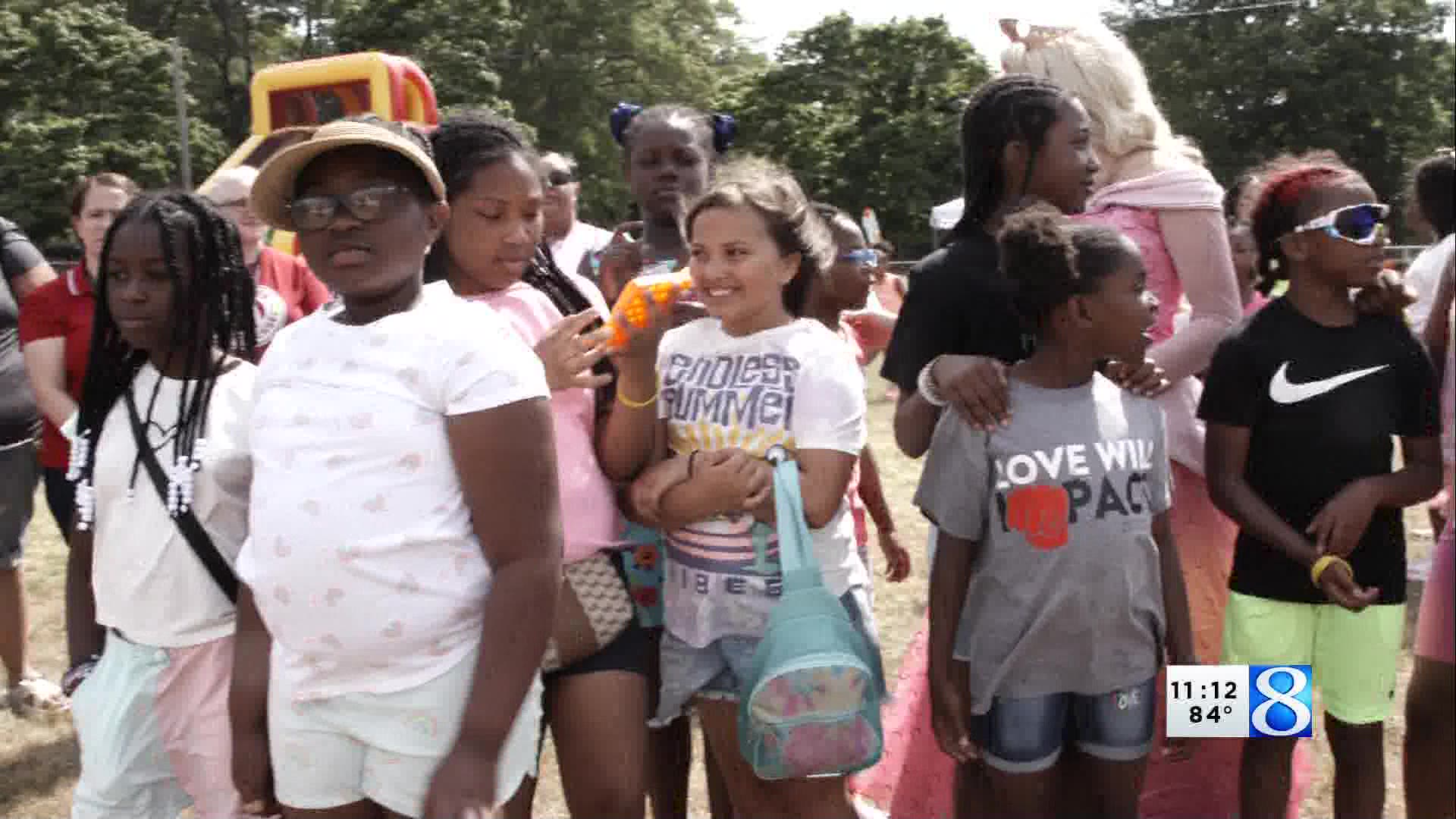 Maranda Park Party Muskegon – WOODTV.com