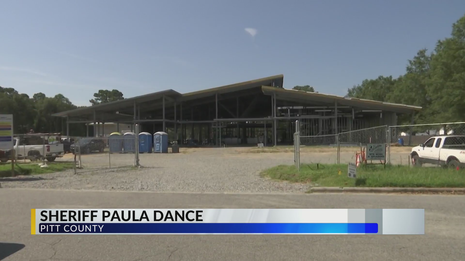 Building of new Pitt County Sheriff’s Office making progress – WNCT