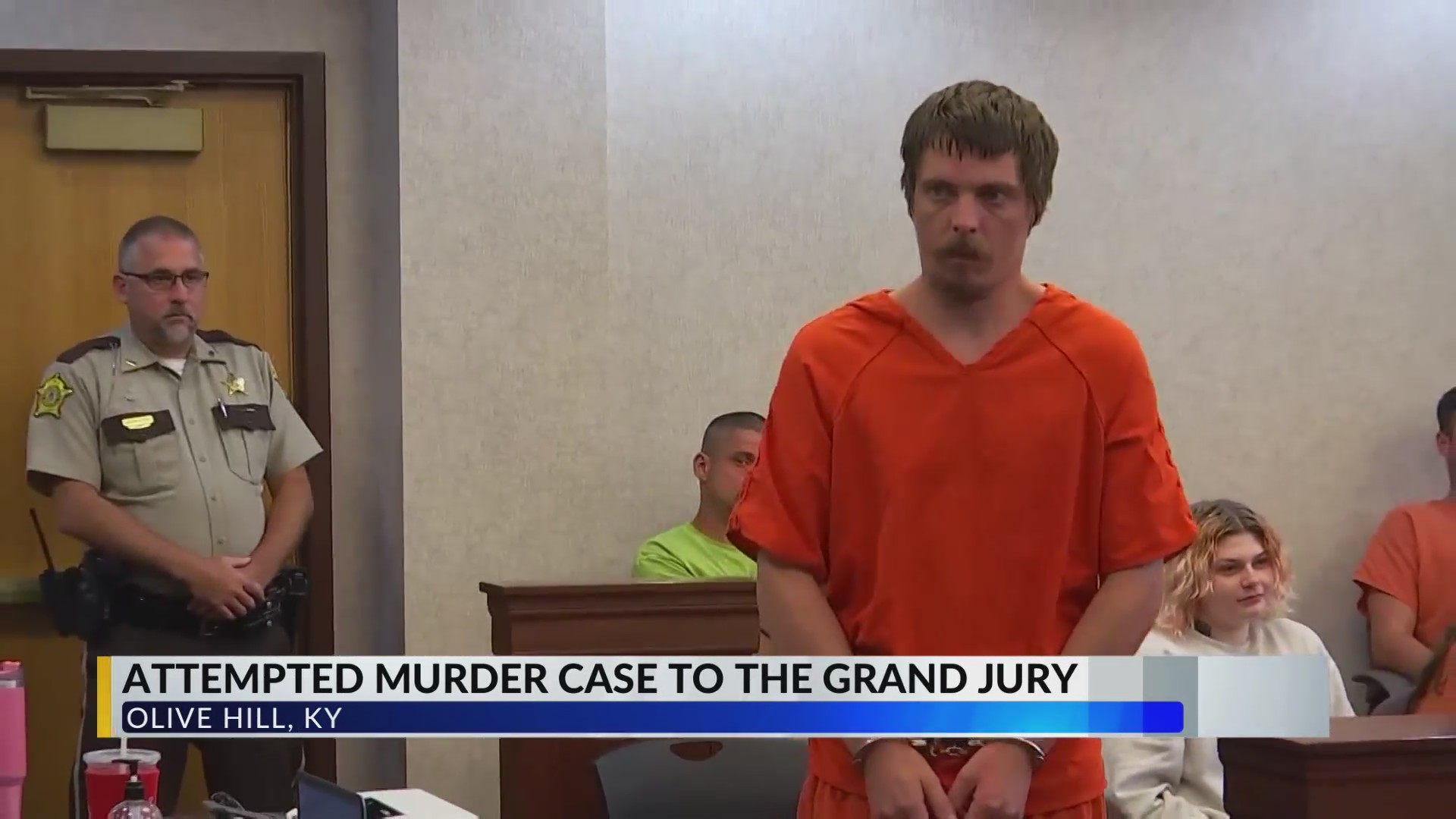 Grand jury to hear case against man accused of shooting at Kentucky ...