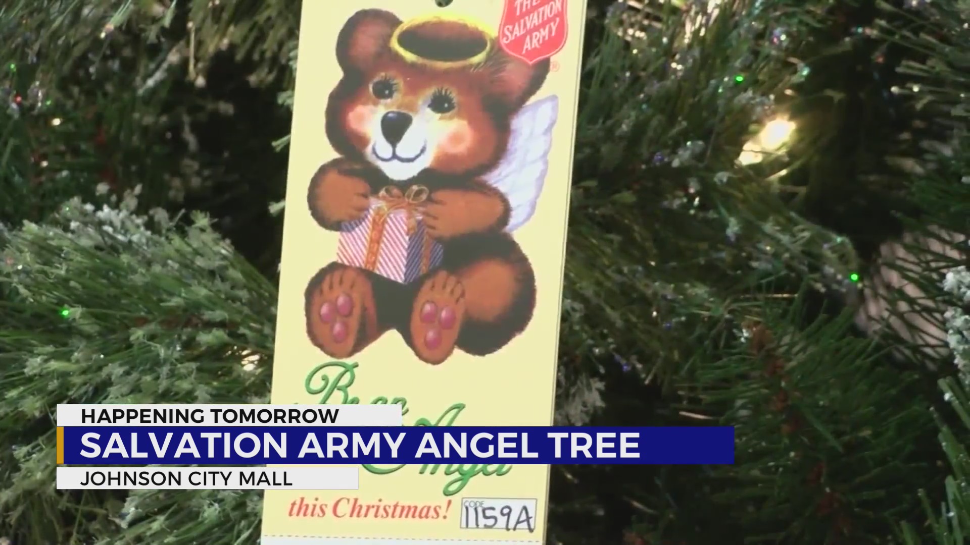 Salvation Army of Johnson City kicks off Angel Tree program – WJHL ...