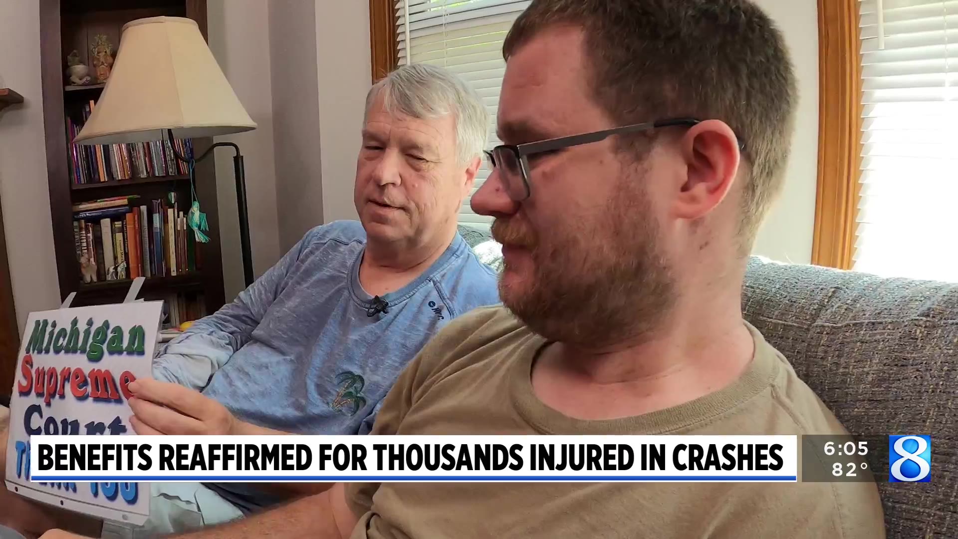 Walker family has hope after Michigan Supreme Court insurance ruling ...