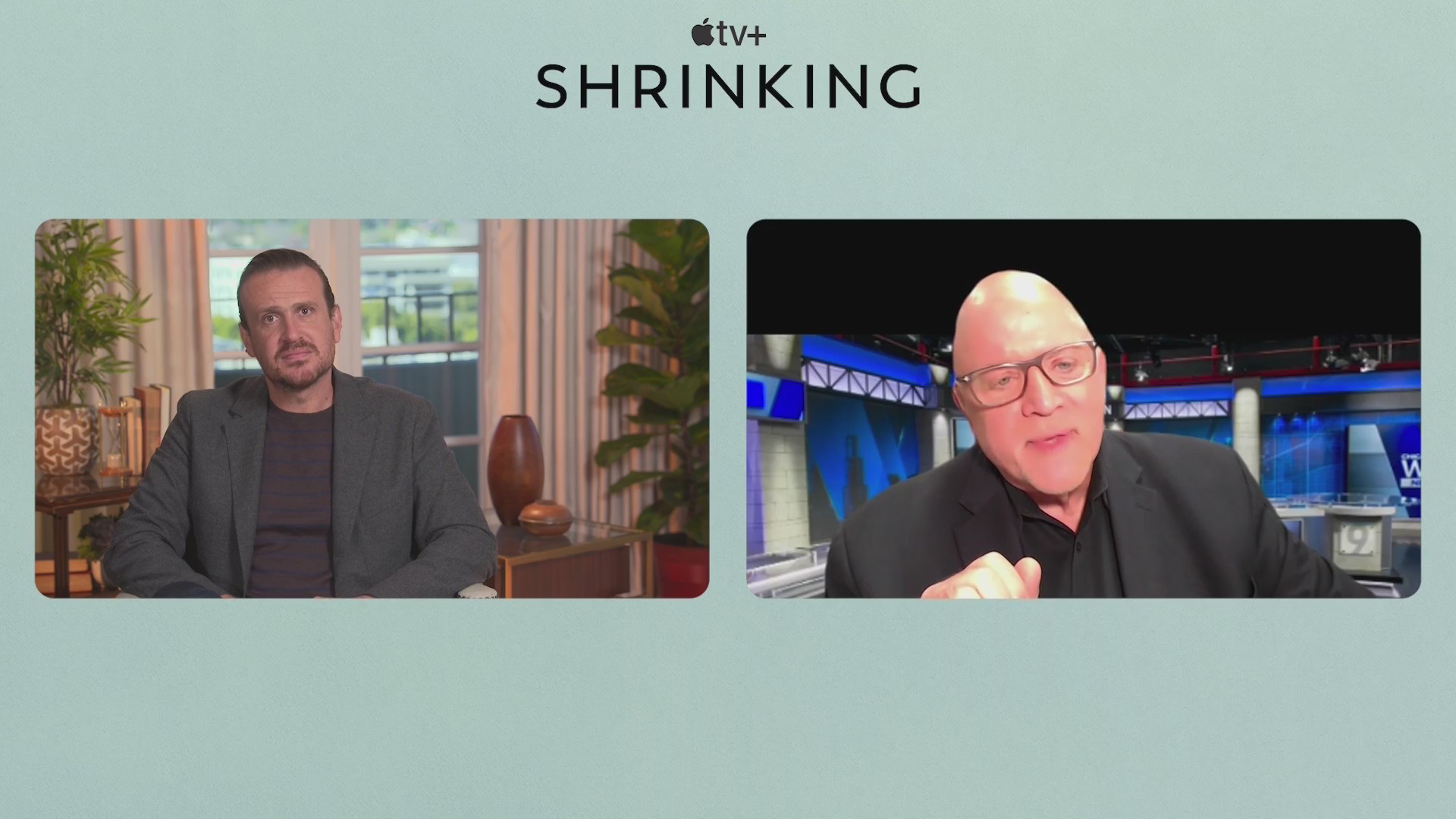 Jason Segel talks “Shrinking” on Dean’s A-List Interviews – WGN-TV