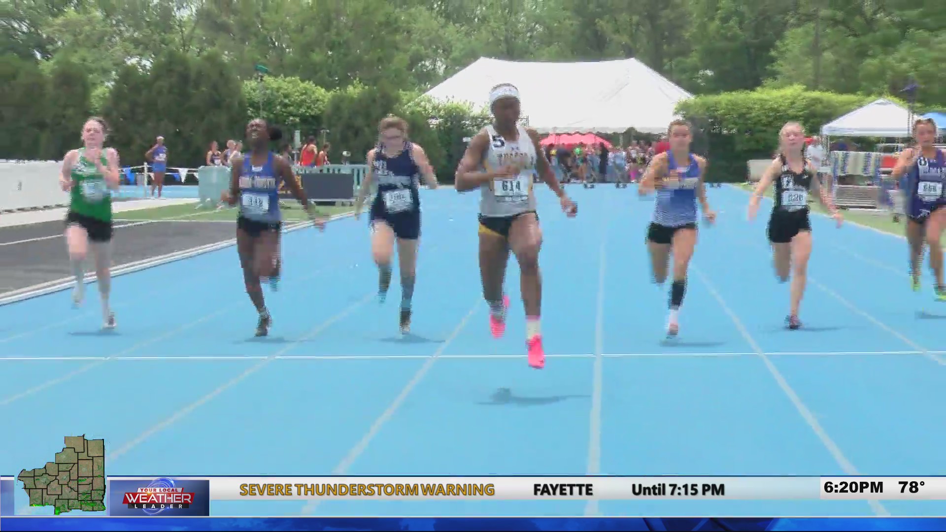 Tuscola’s Williams sets pace at Class 1A state track and field prelims ...