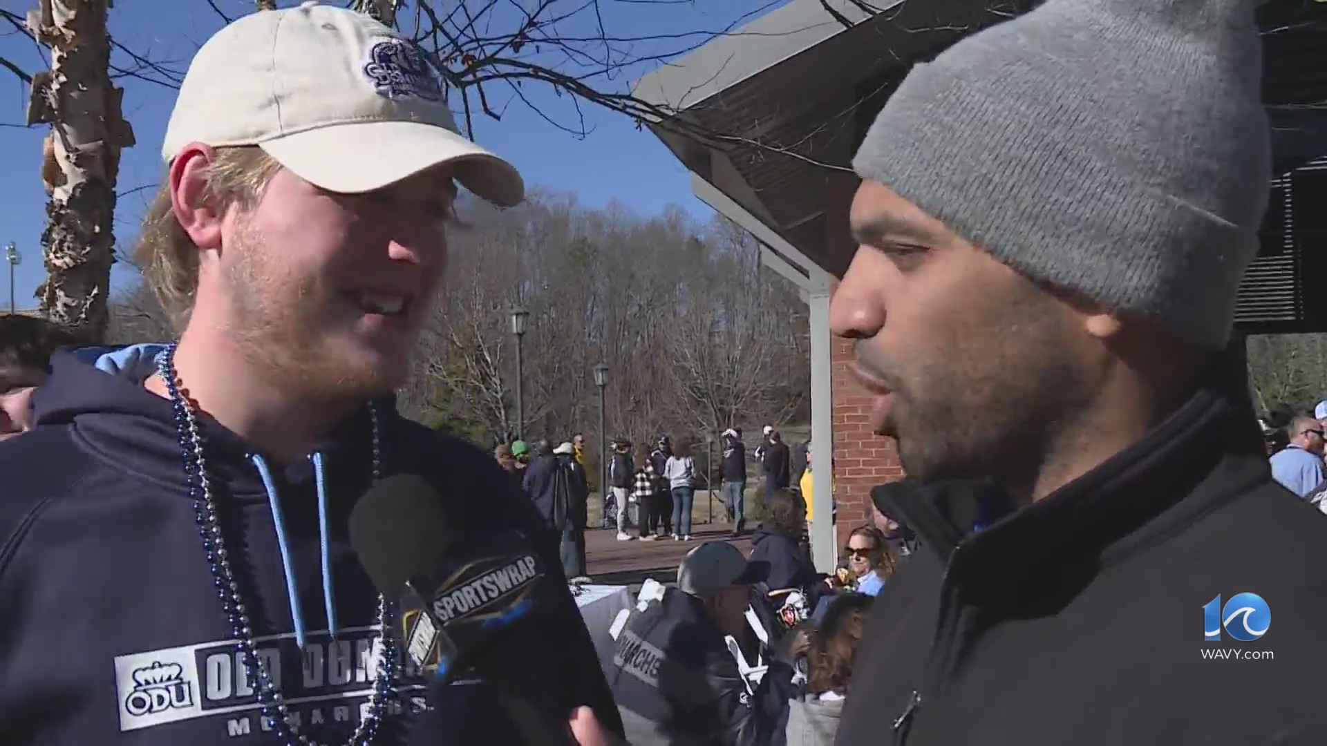 ODU fans want a Monarchs bowl win for Christmas – WAVY.com