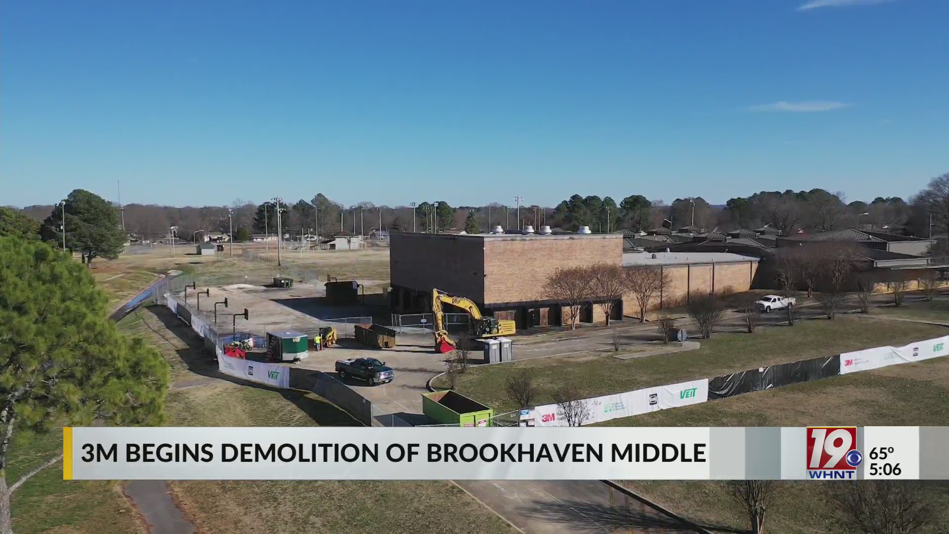 Brookhaven Demolition Begins | Feb. 13, 2023, News 19 at 5:00 – WHNT.com