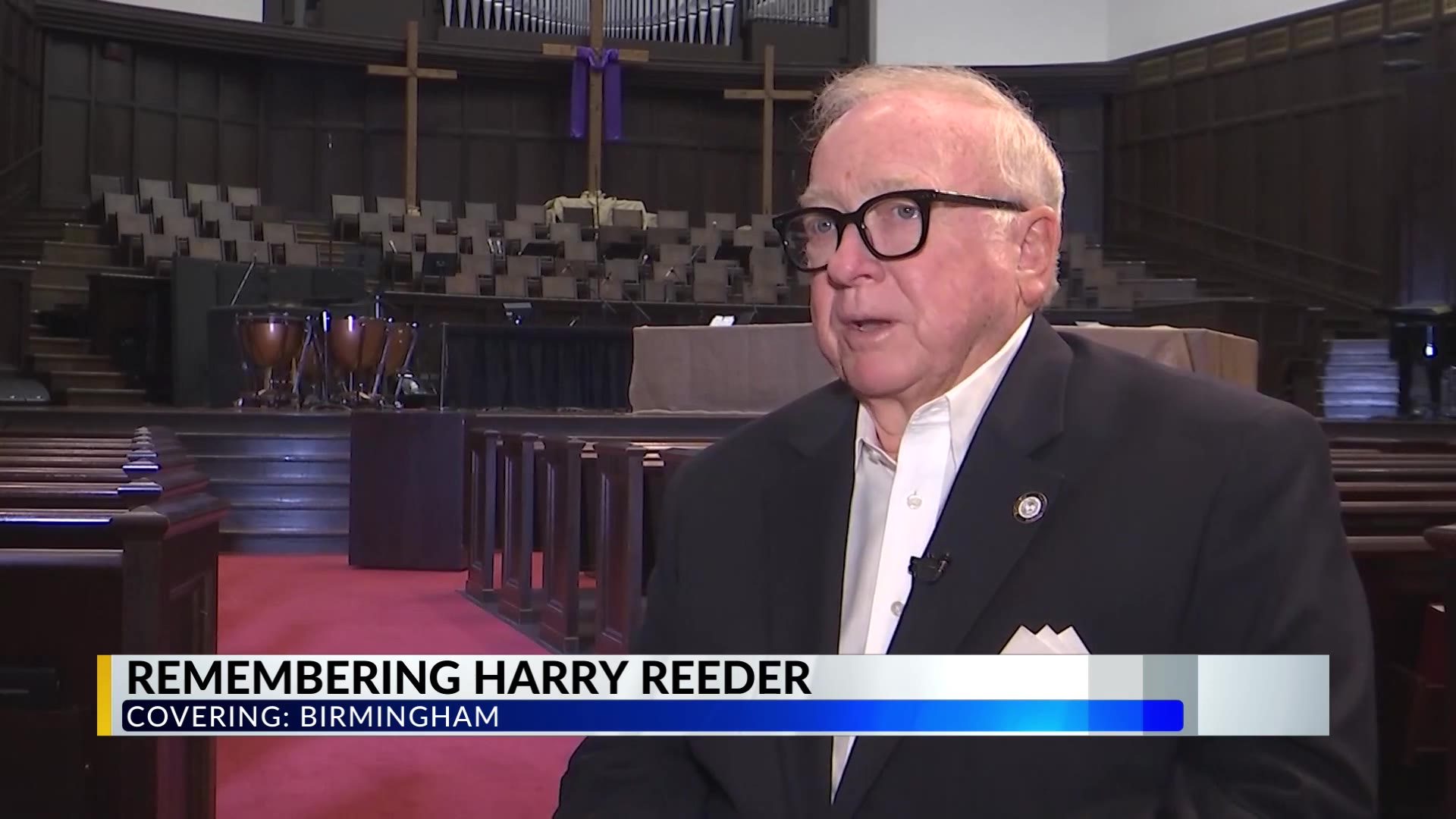 Pastor Harry Reeder remembered at Briarwood Presbyterian Church ...