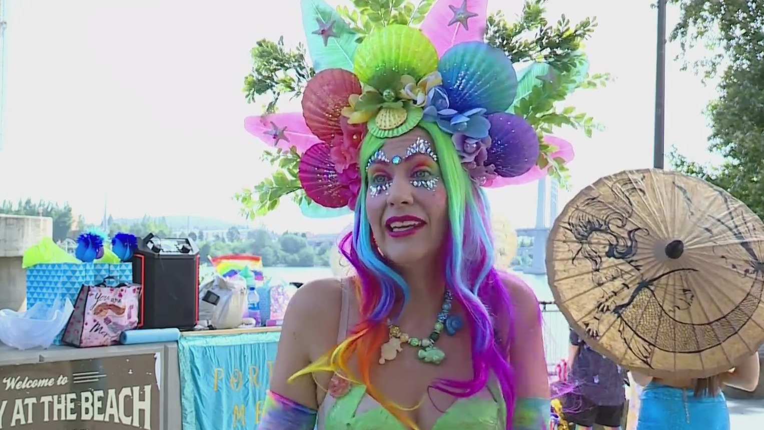 Mermaids, mermen, merlings arrive in Portland – KOIN.com