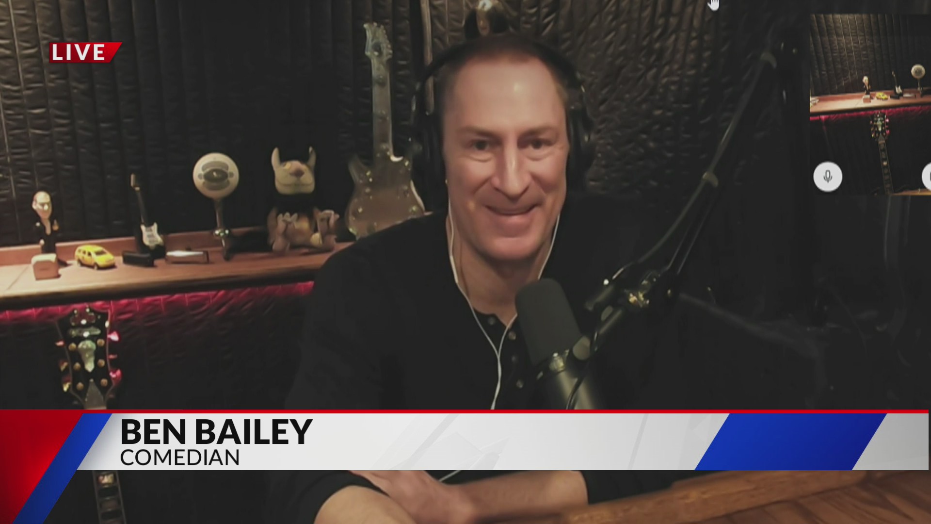 ‘Cash Cab’ guy Ben Bailey performs stand-up in St. Louis this weekend ...
