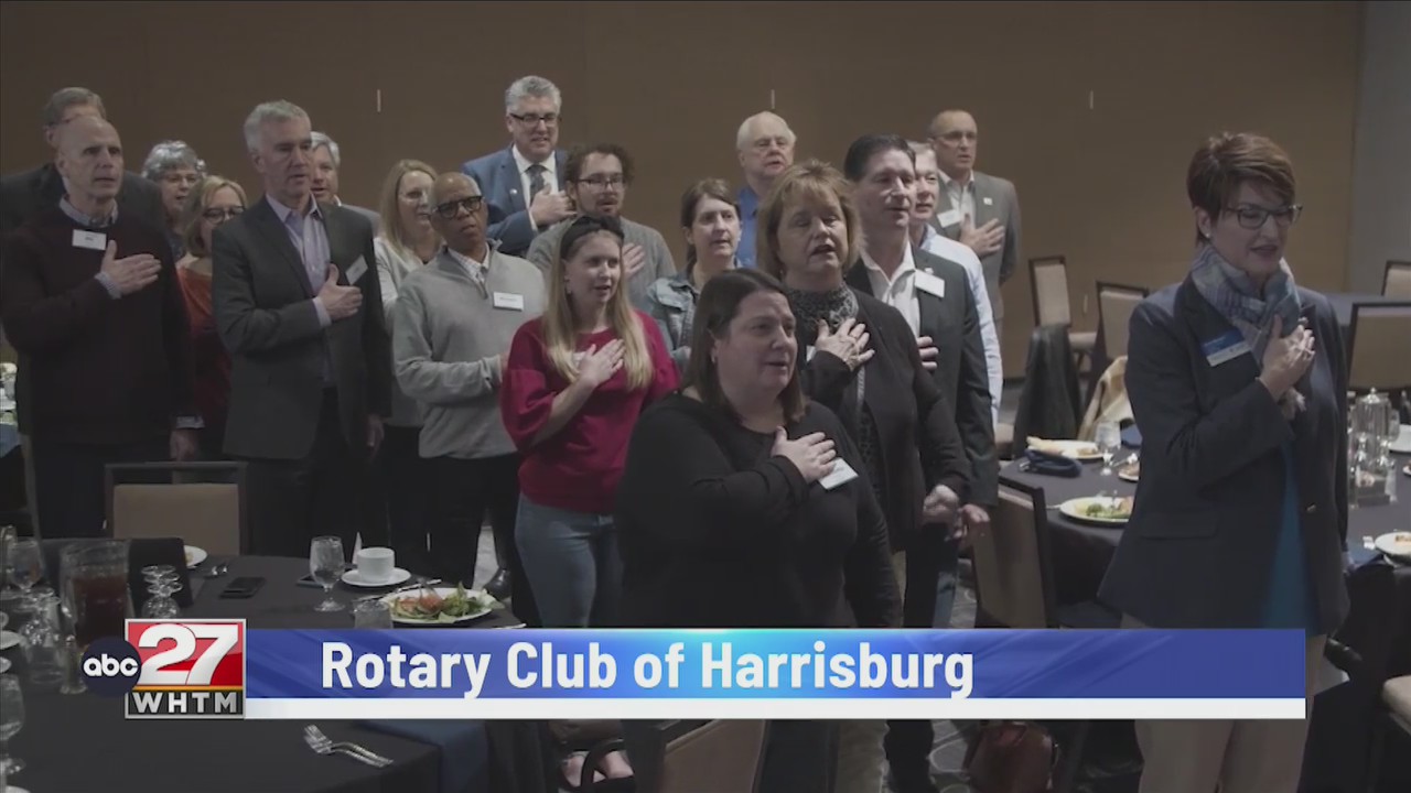 Pledge of Allegiance: Rotary Club of Harrisburg – ABC27