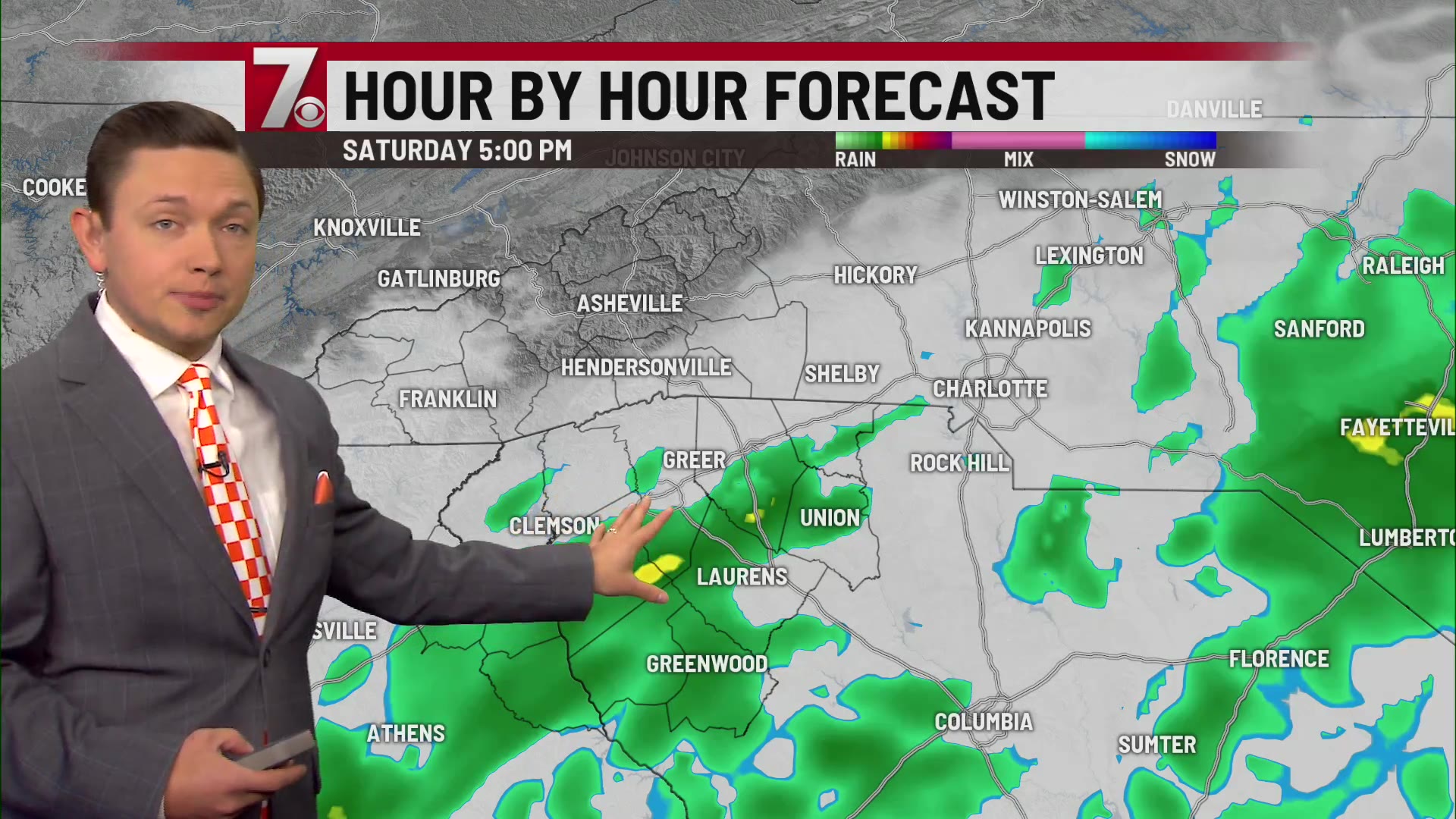 Saturday Forecast – WSPA 7NEWS
