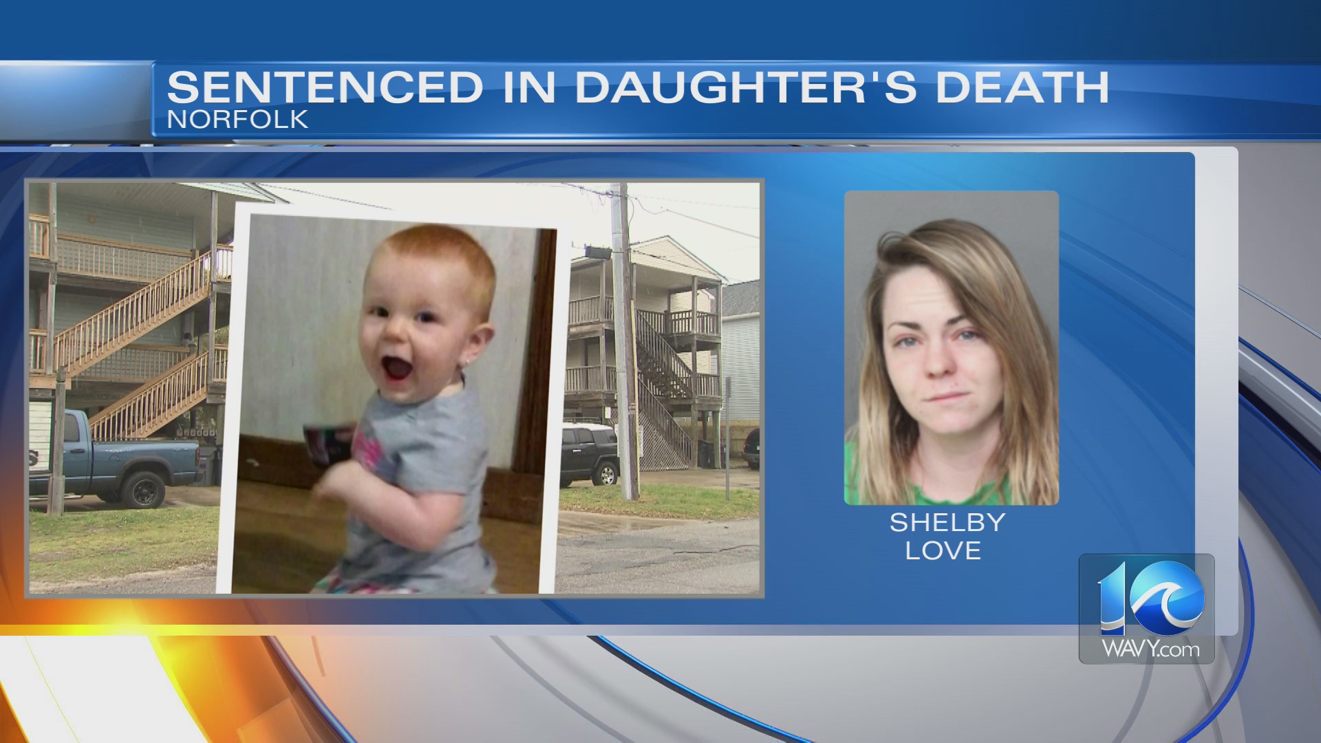 Norfolk woman gets 15 years after toddler’s scalding death – WAVY.com