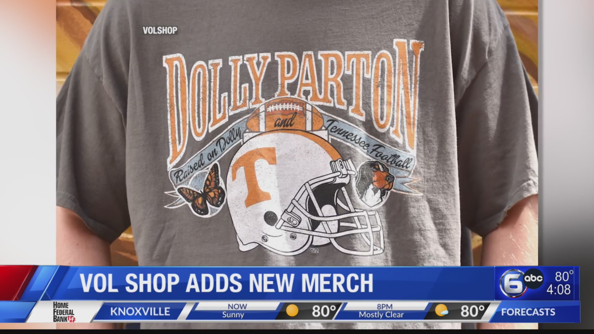 Vol Shop adds new Dolly-themed merch – WATE 6 On Your Side
