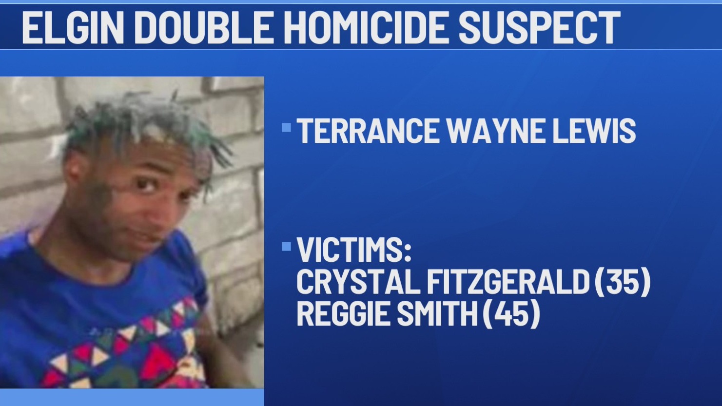 Elgin Police ID 2 victims in double homicide, suspect remains at large ...