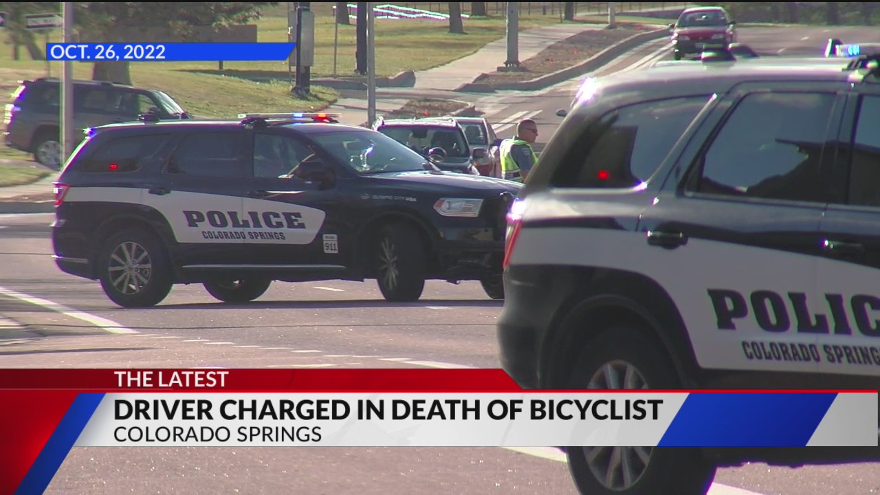 Driver charged in death of bicyclist on Vindicator Dr. – FOX21 News ...