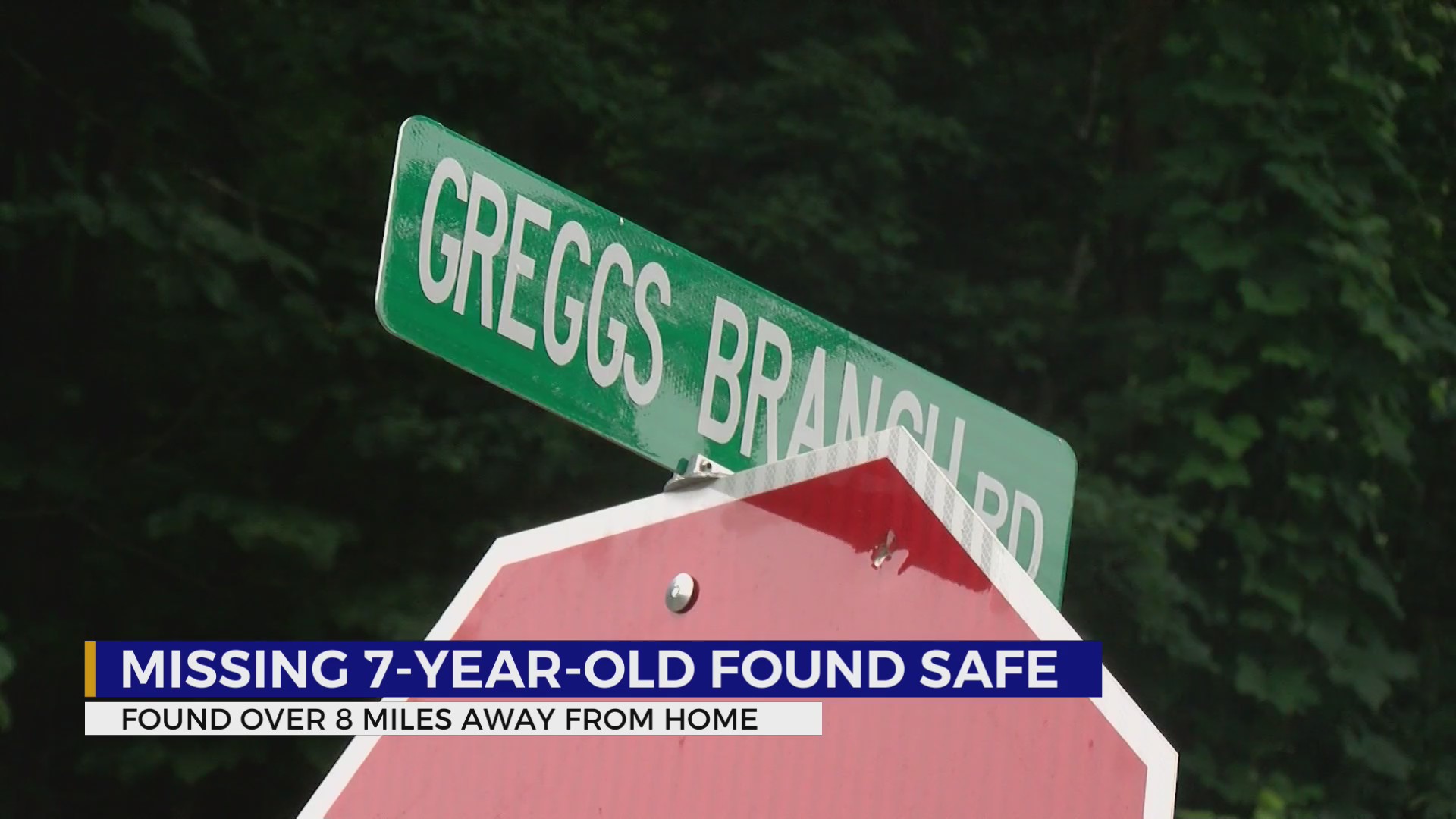 Missing Johnson County boy found safe, disappearance still under ...