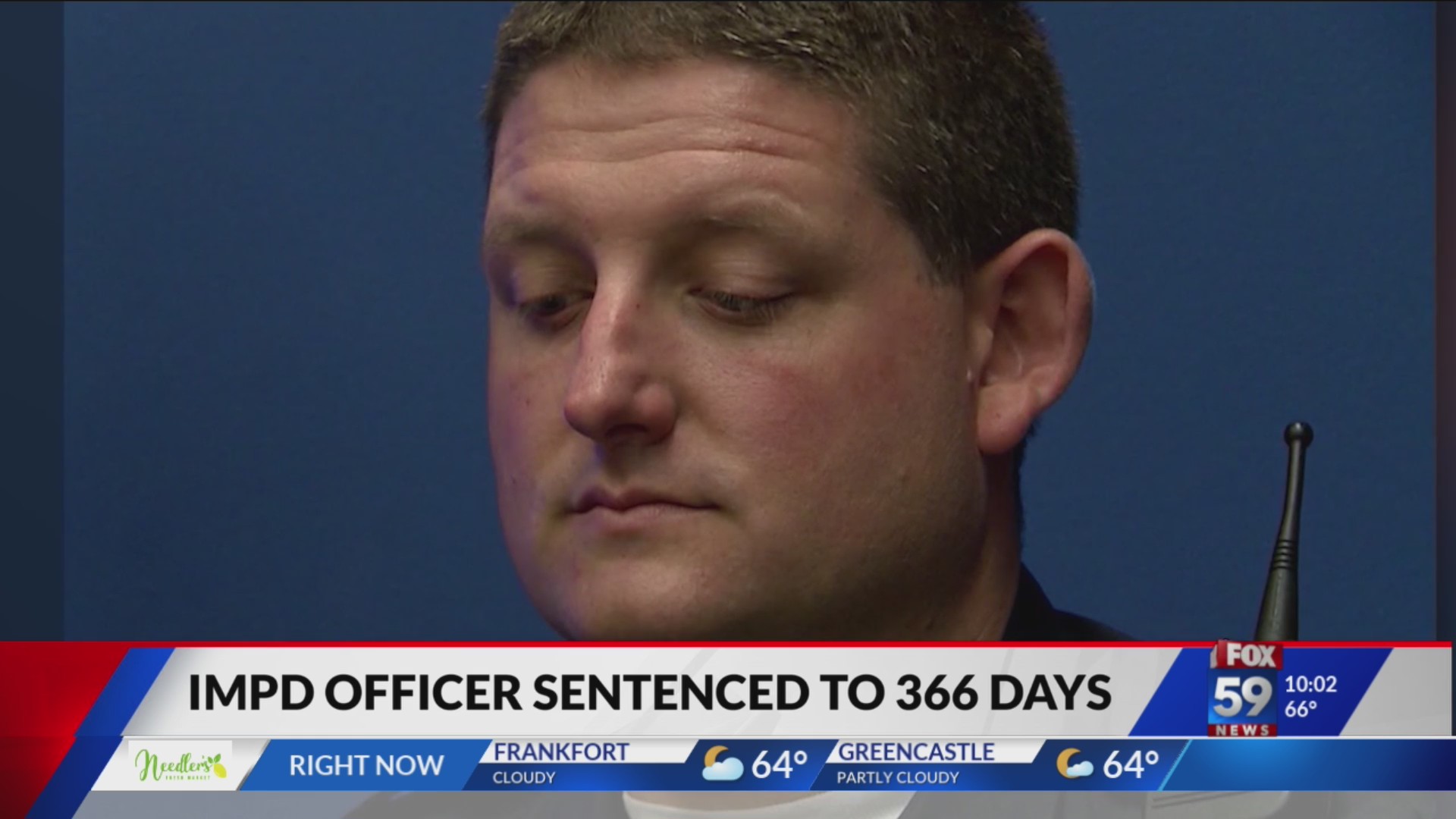 IMPD officer to spend year in prison after excessive force arrest in ...