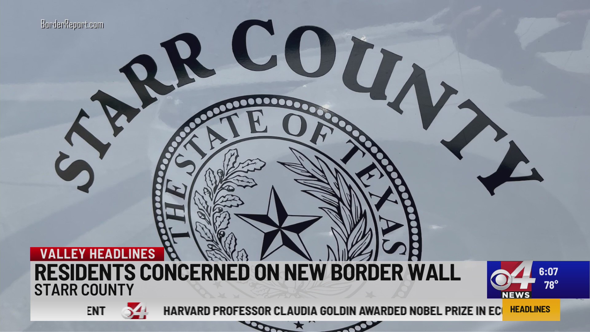 Residents Concerned on New Border Wall – BorderReport
