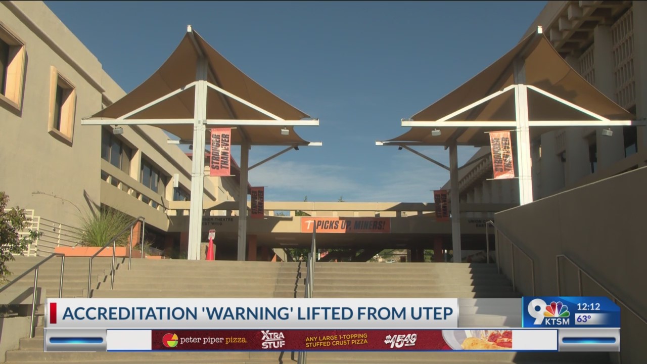 SACSCOC removes ‘warning’ from UTEP’s accreditation status – KTSM 9 News