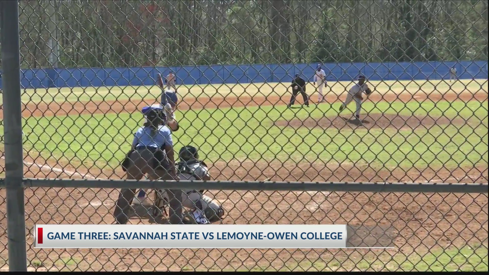 Game Three: Savannah State vs LeMoyne-Owen College – WSAV-TV