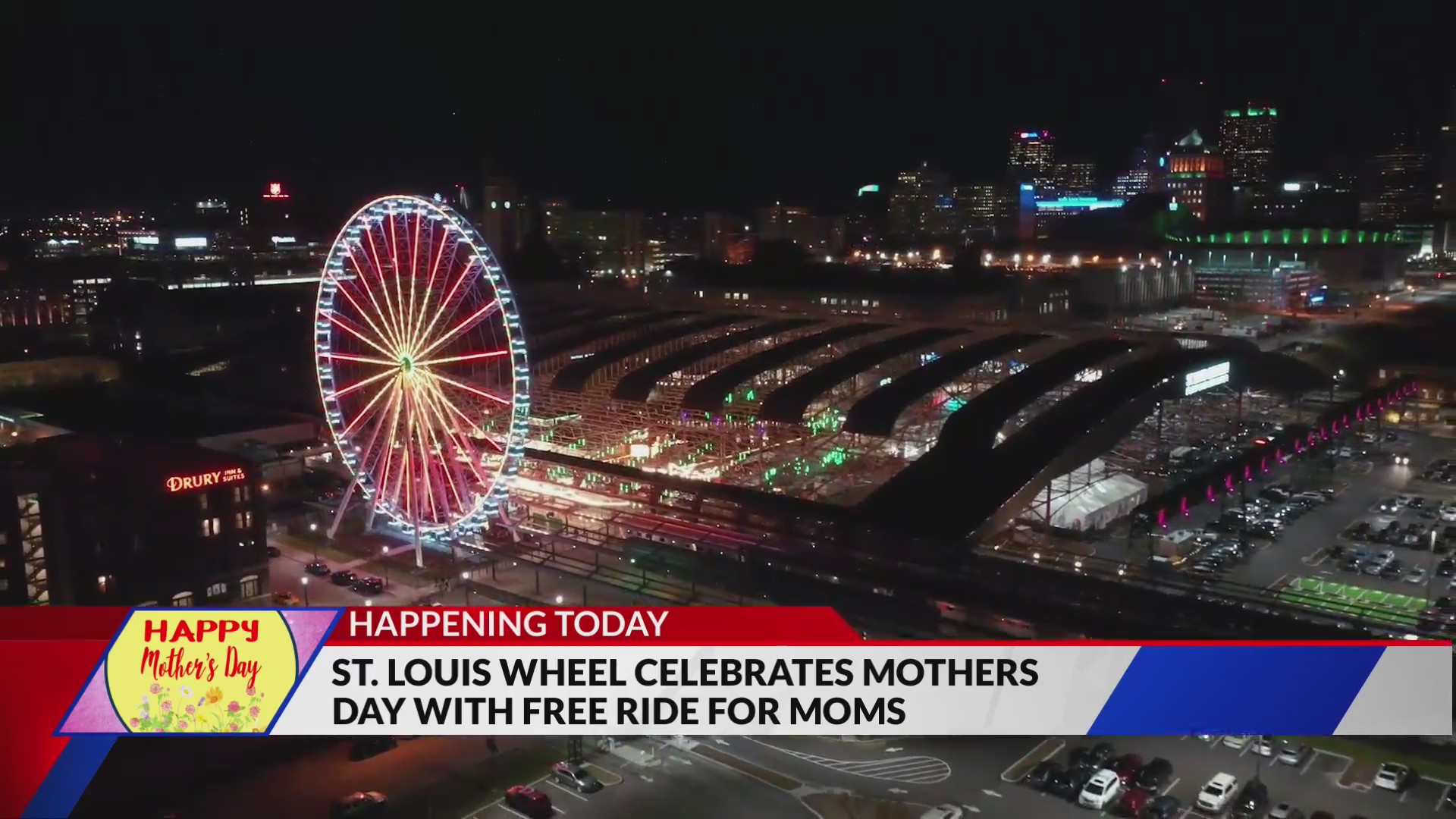Union Station celebrating Mother’s Day with free Ferris wheel rides – FOX 2
