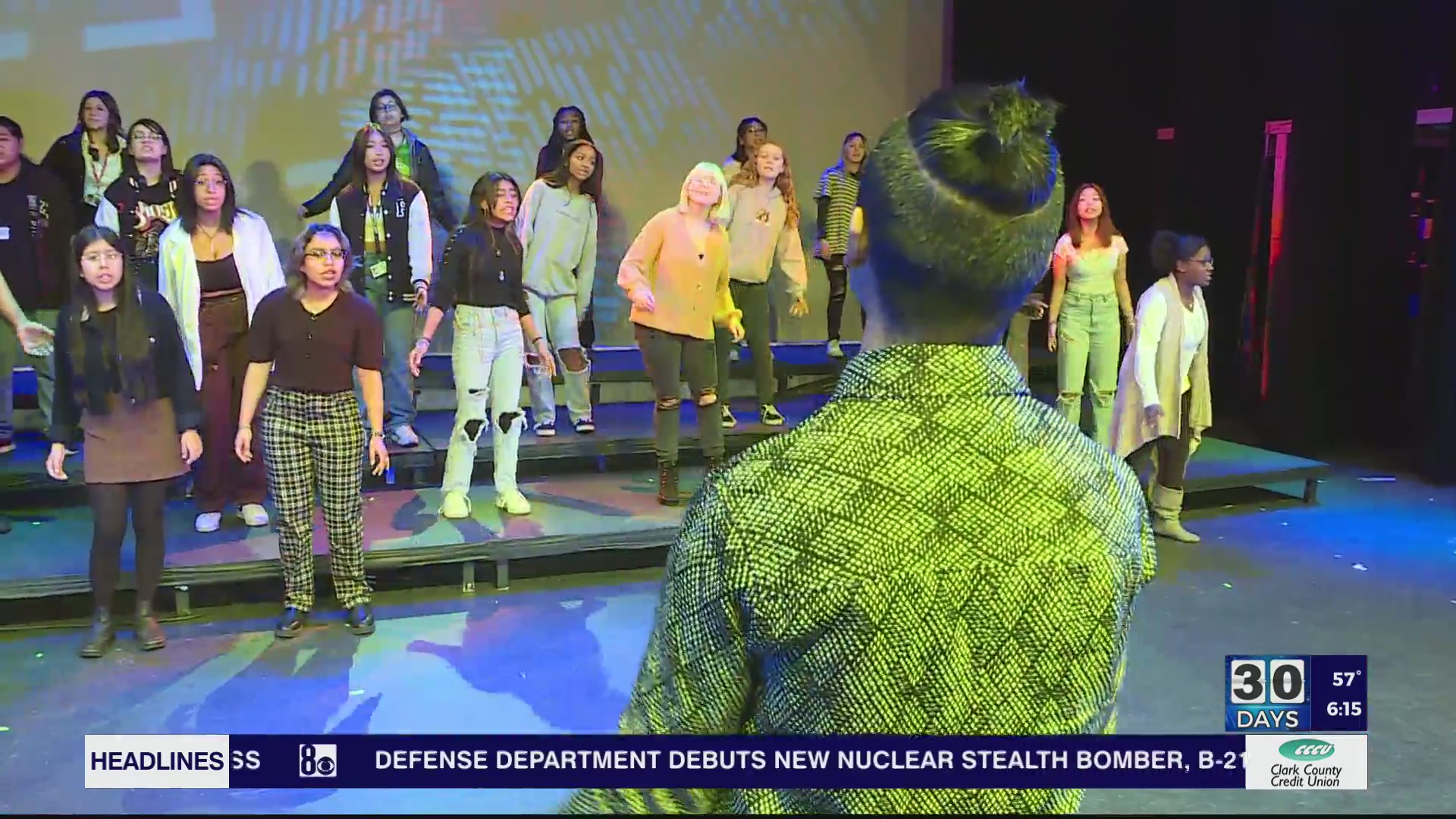Las Vegas High School Choir Fundraising 90K For once in a lifetime las-vegas-high-school-choir-fundraising-90k-for-once-in-a-lifetime