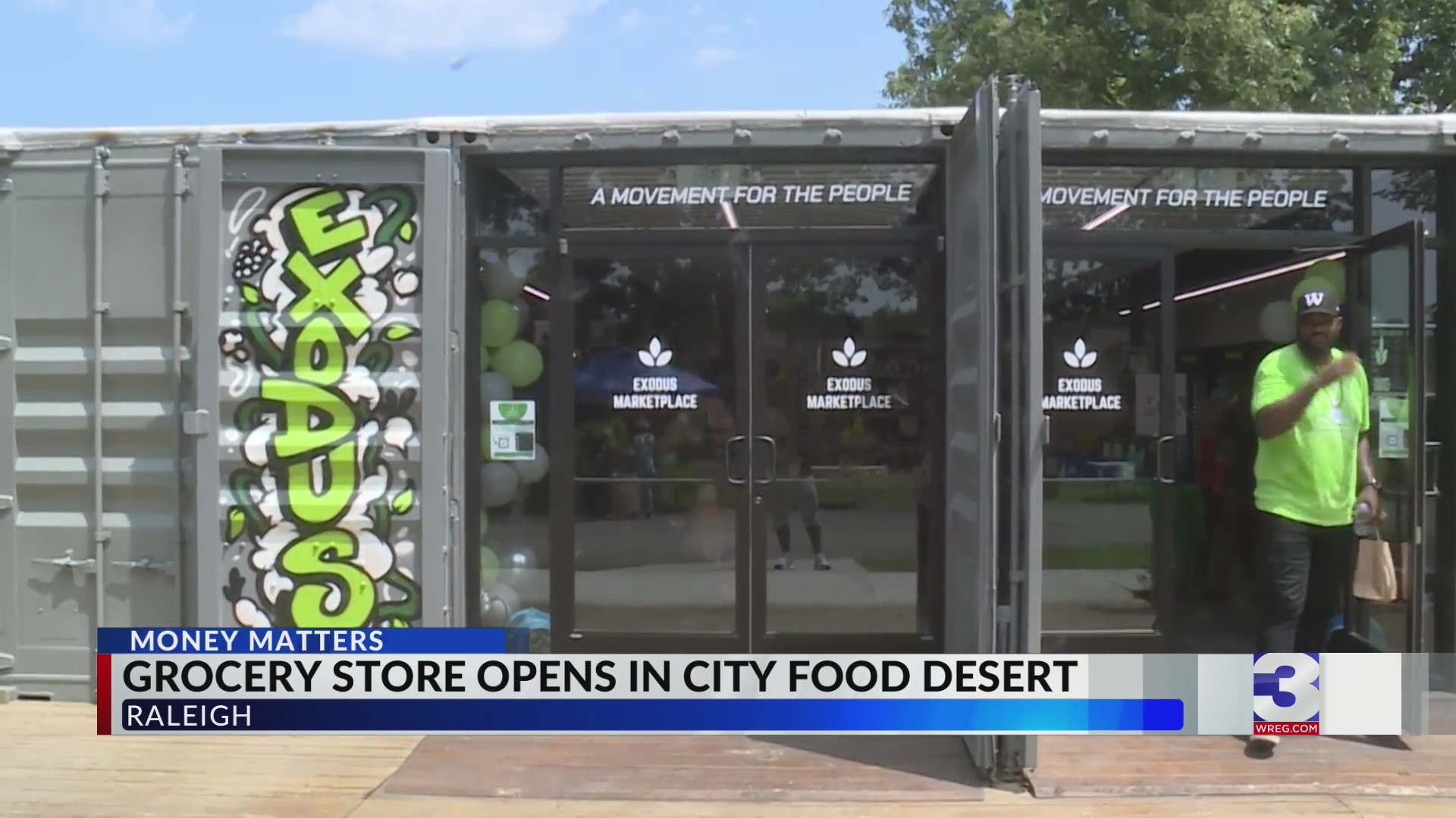 New grocery opening in city food desert – WREG.com