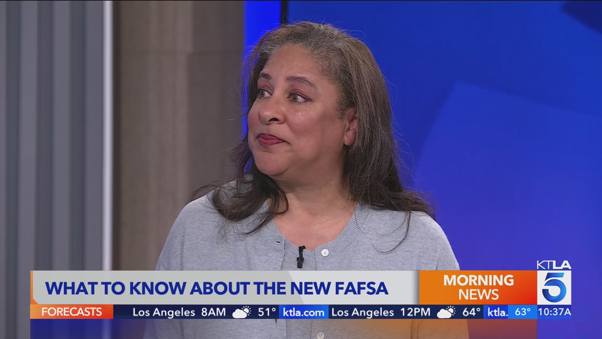 Financial aid expert Stephanie Hancock shares details on FAFSA changes ...