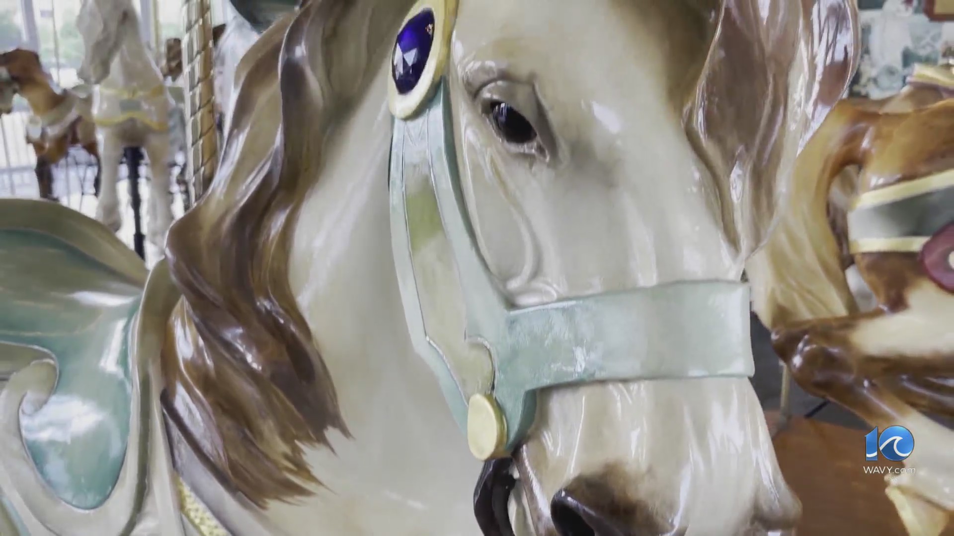 Inclement weather postpones Hampton Carousel re-opening ceremony – WAVY.com
