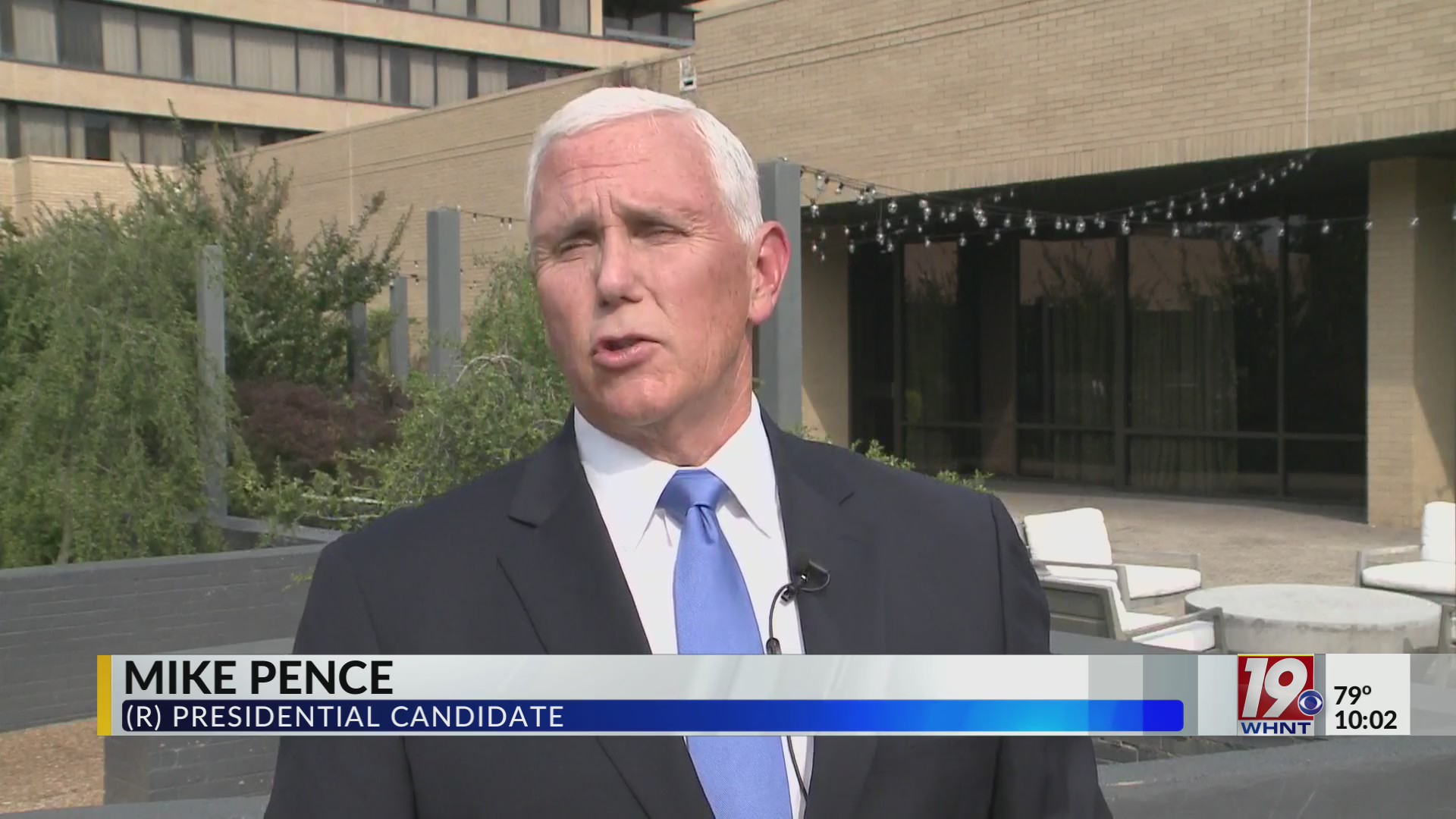 Former Vice President Mike Pence in Huntsville | June 16, 2023 | News ...