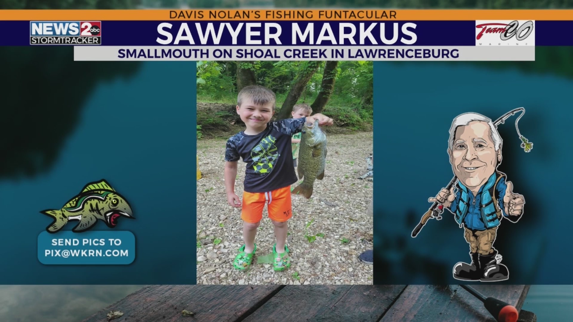 Davis Nolan’s Fishing Funtacular for June 24, 2023 – WKRN News 2