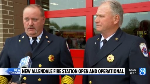 Community welcomes new Allendale Township Fire Station – WOODTV.com