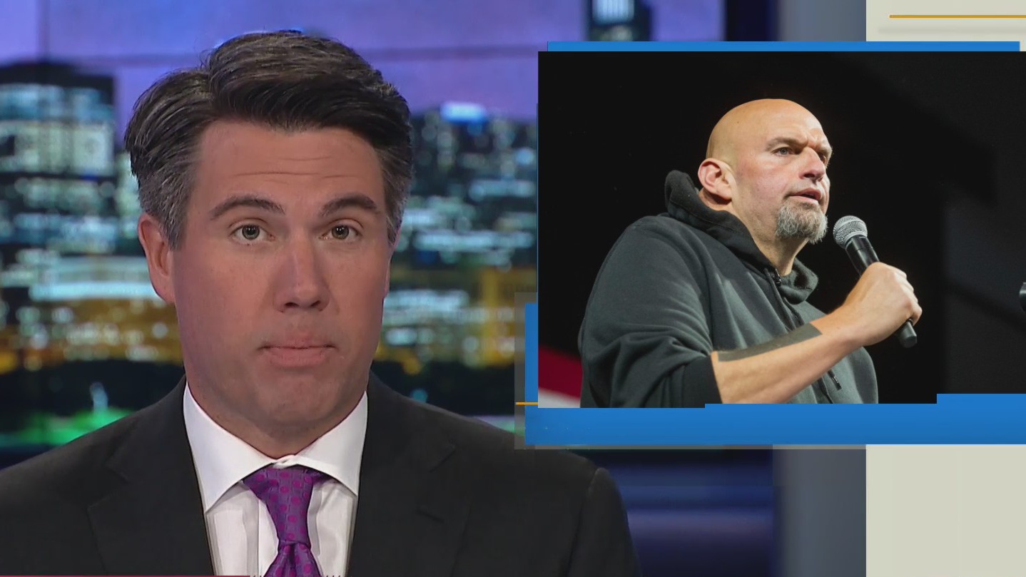 NBC reporter sparks controversy, says Fetterman struggled during ...