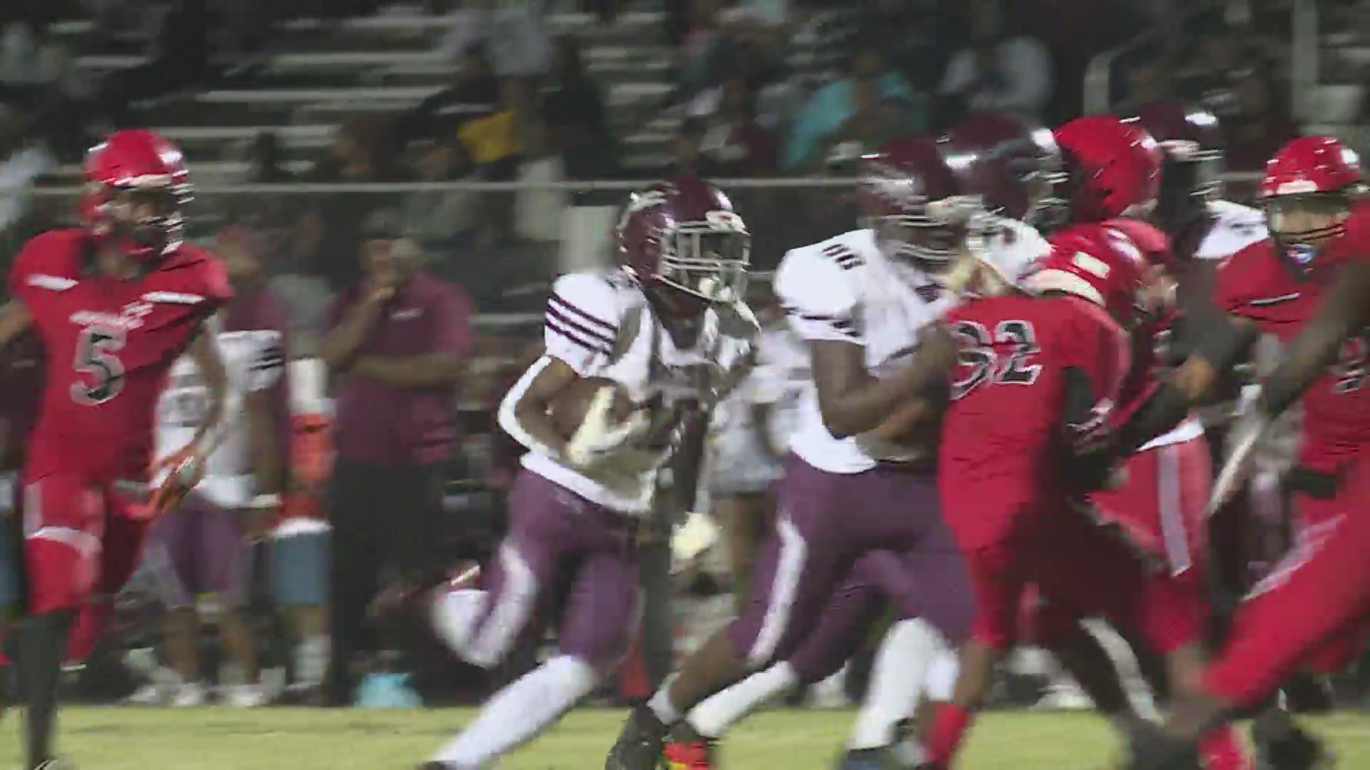 Norcom beats Manor in Monday night football high school action – WAVY.com