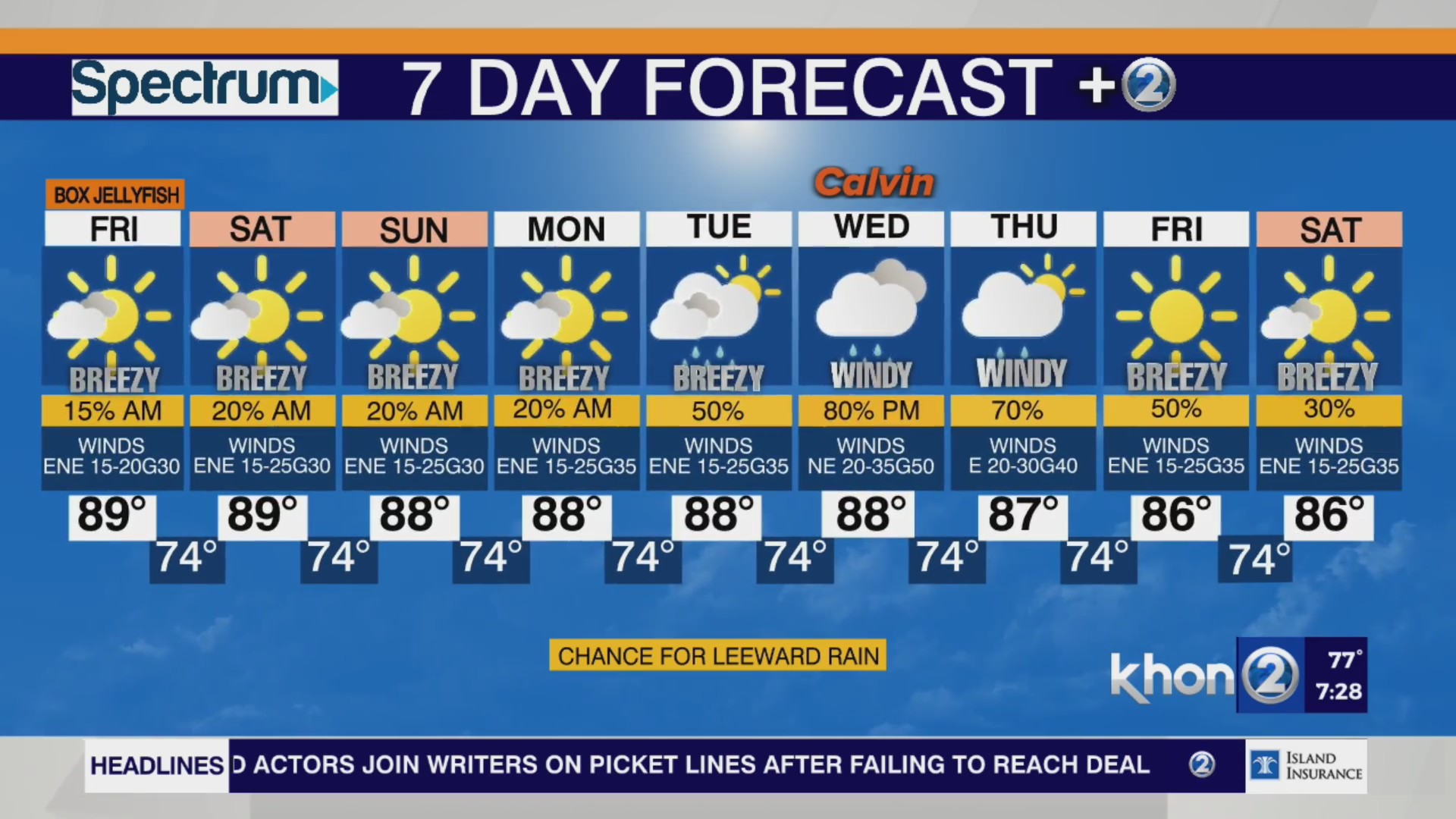When do hurricane hunters fly through storms – KHON2