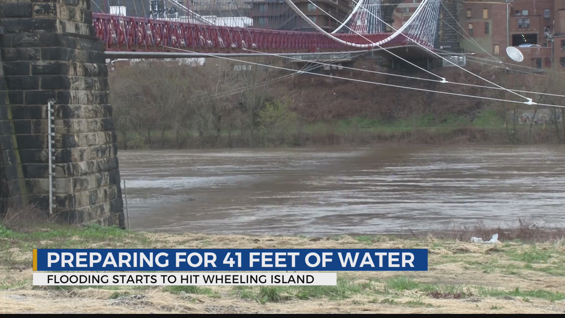 The Ohio River is officially in the flood range–the level just passed ...