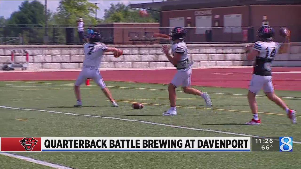Quarterback battle brewing at Davenport – WOODTV.com