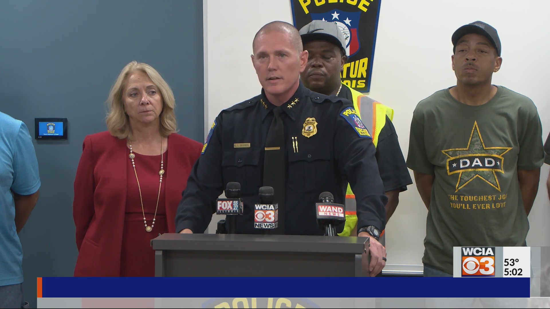 Juvenile gun violence down after Decatur Police implement curfew – WCIA.com