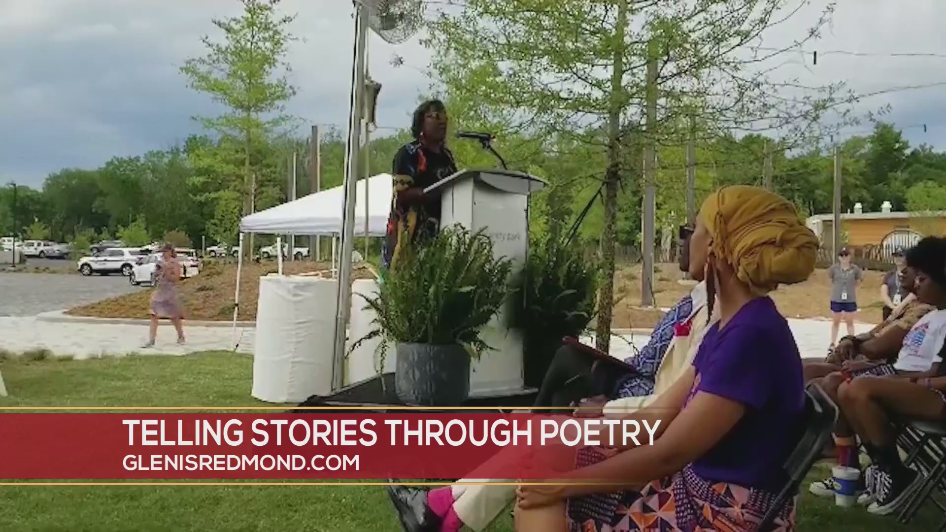 Glenis Redmond becomes Greenville’s first poet laureate – WSPA 7NEWS