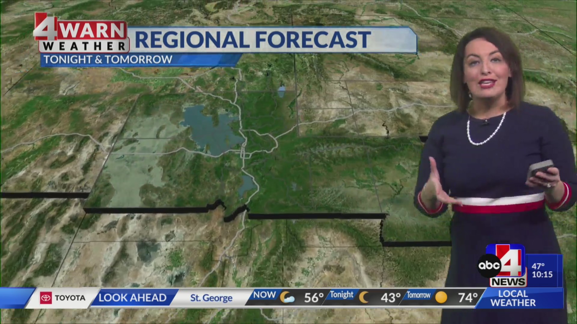 High pressure is the name of the weather game – ABC4 Utah