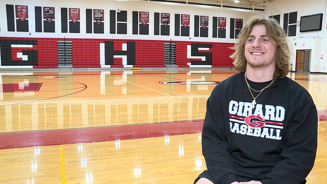 Girard all-state selection named Student Athlete of the Week – WKBN.com