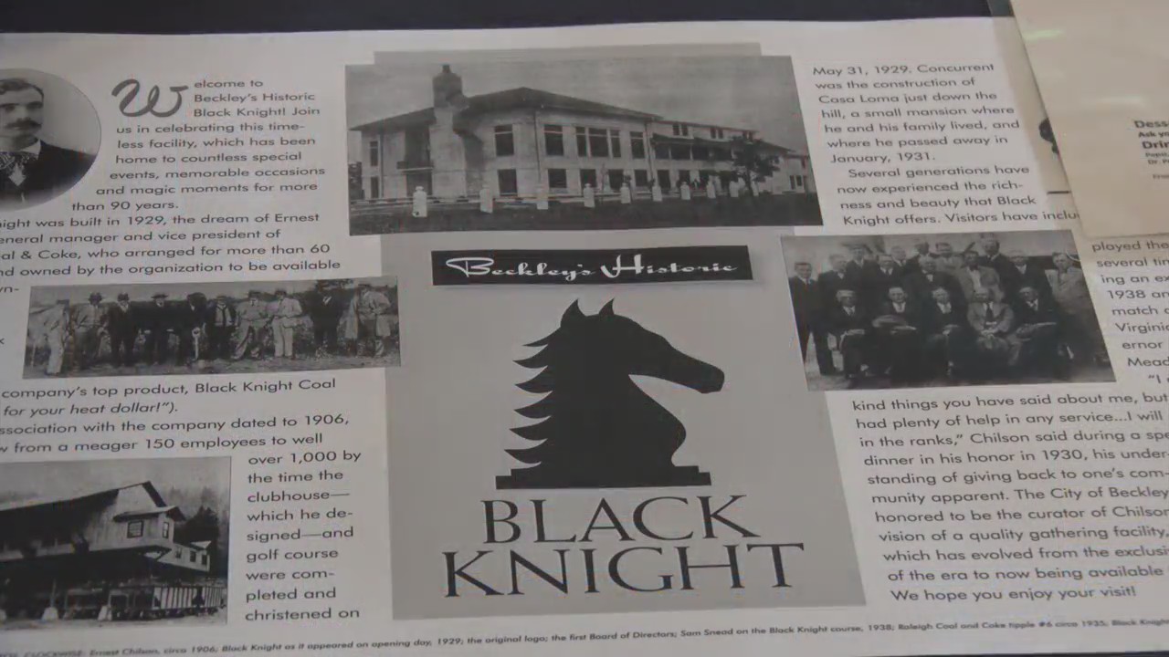 Black Knight Country Club Book Announced By Local Author – WVNS