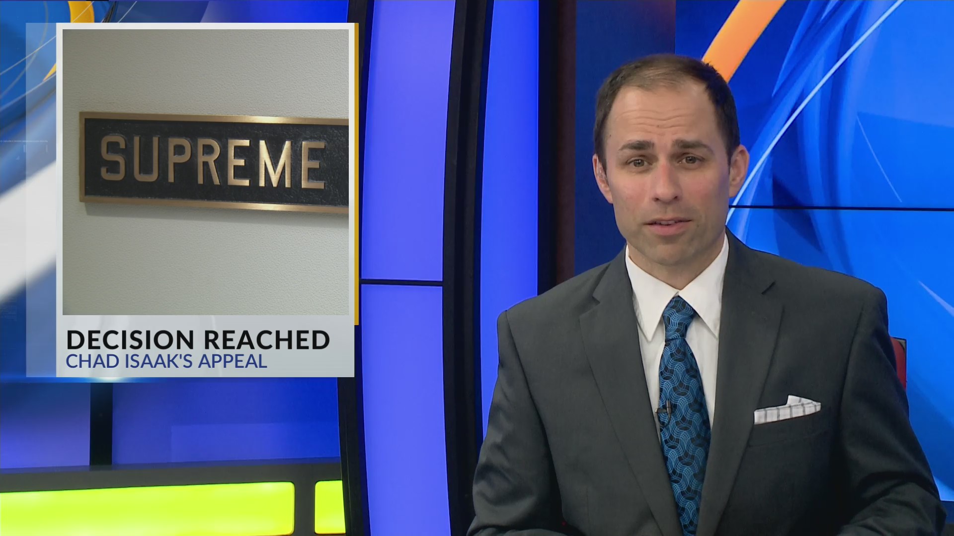 Decision reached in Chad Isaak’s appeal – KX NEWS