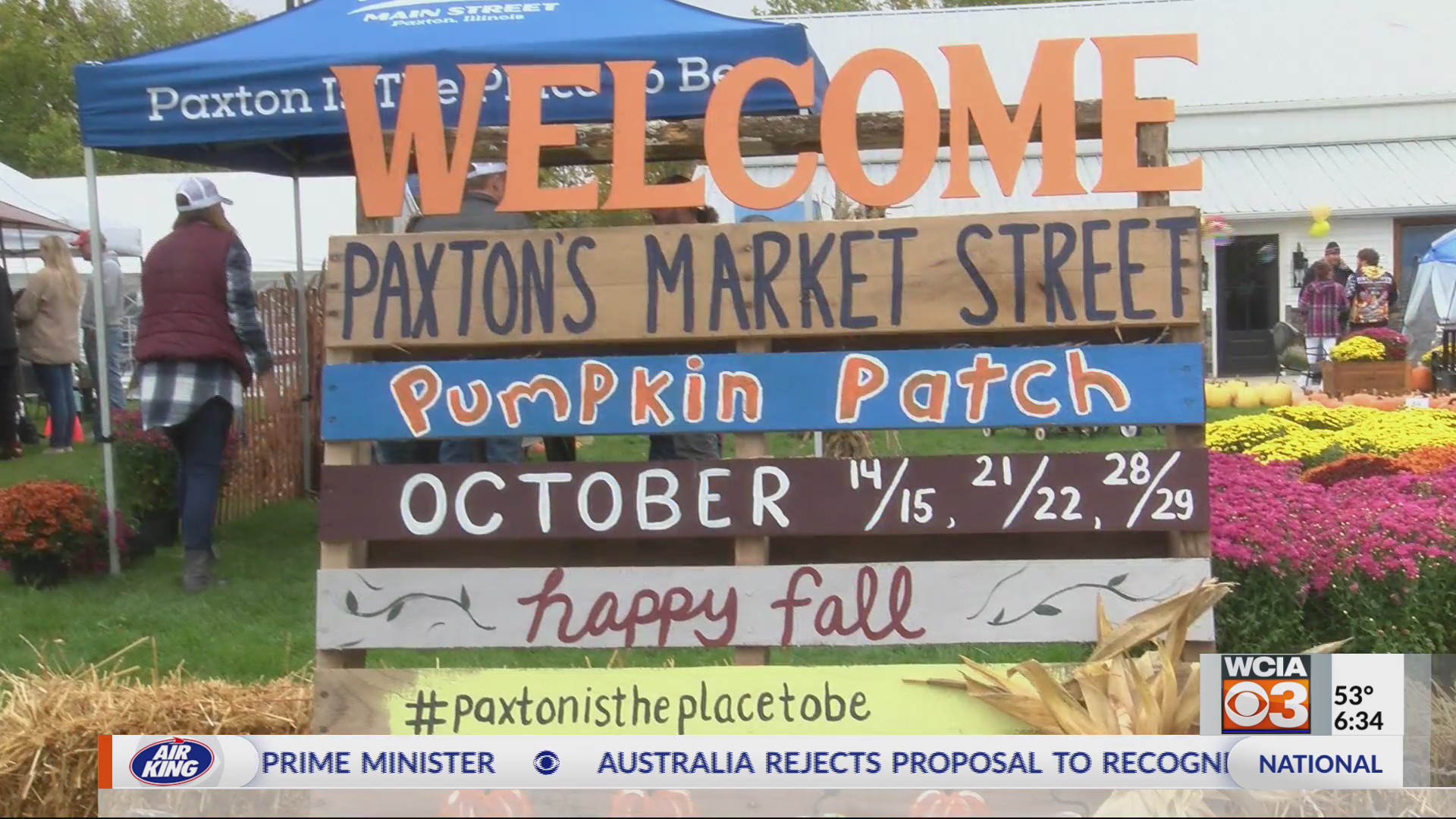 Paxton celebrates first ever Fall Gathering and Pumpkin Patch events ...