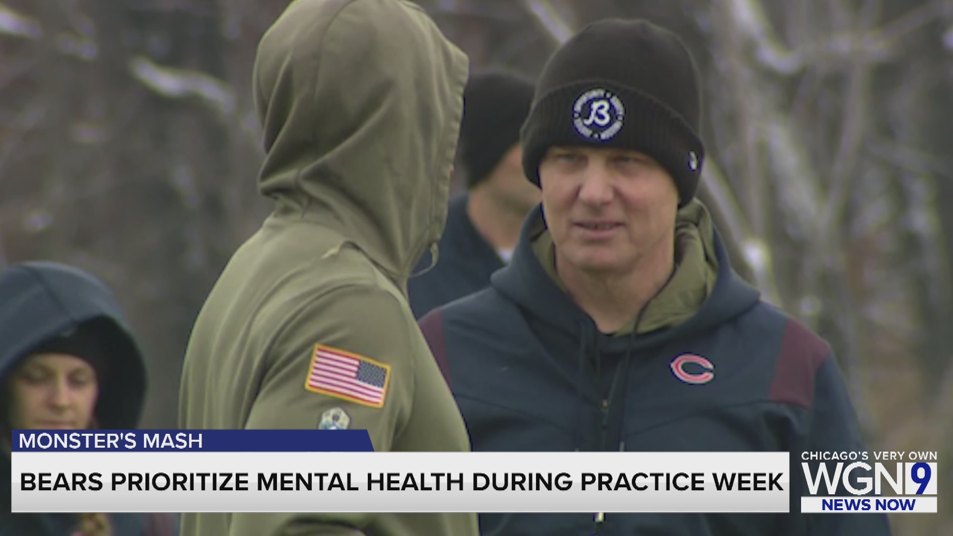 The 9-Yard Line: One more game left in a long Bears’ season – WGN-TV