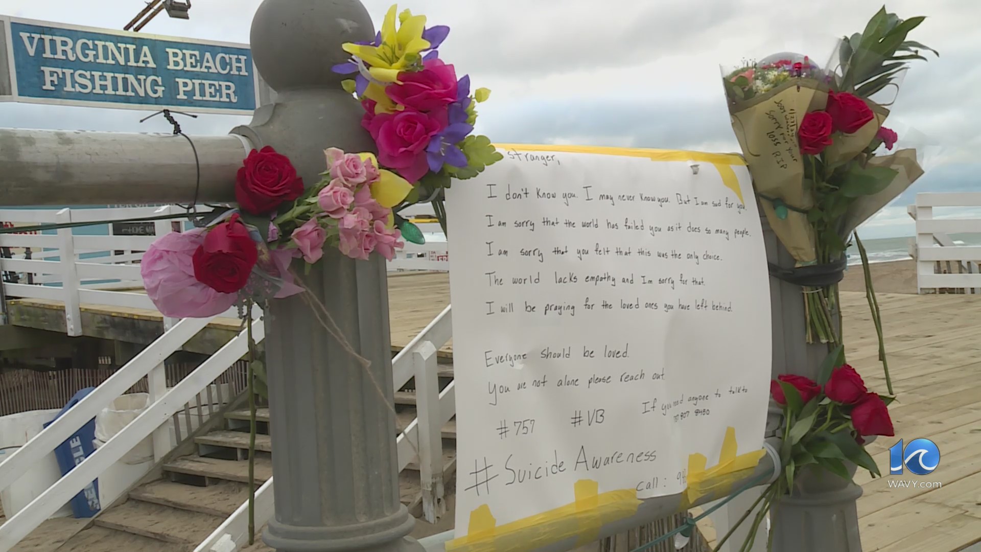 Car driving off Virginia Beach pier sparks discussion on mental health ...