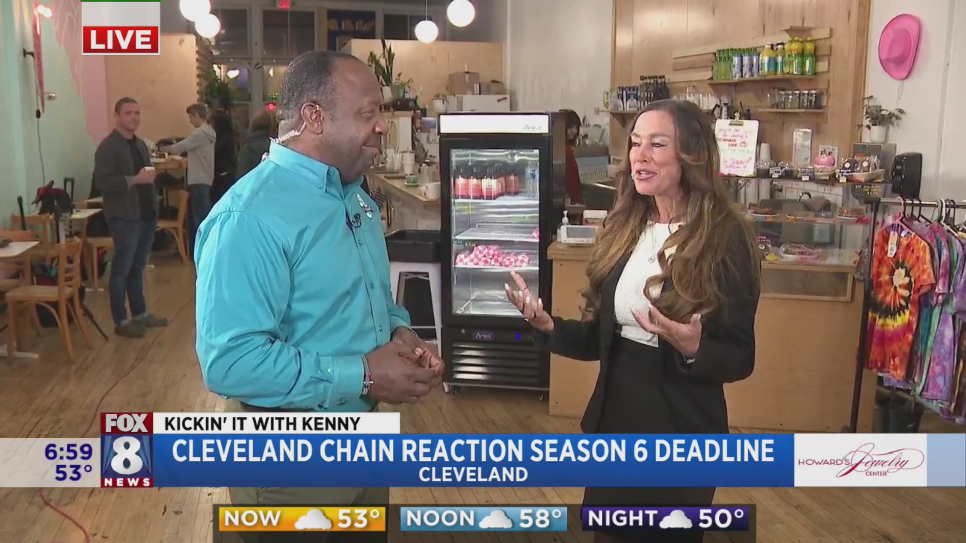 Deadline approaching! Get your application in for Cleveland Chain ...