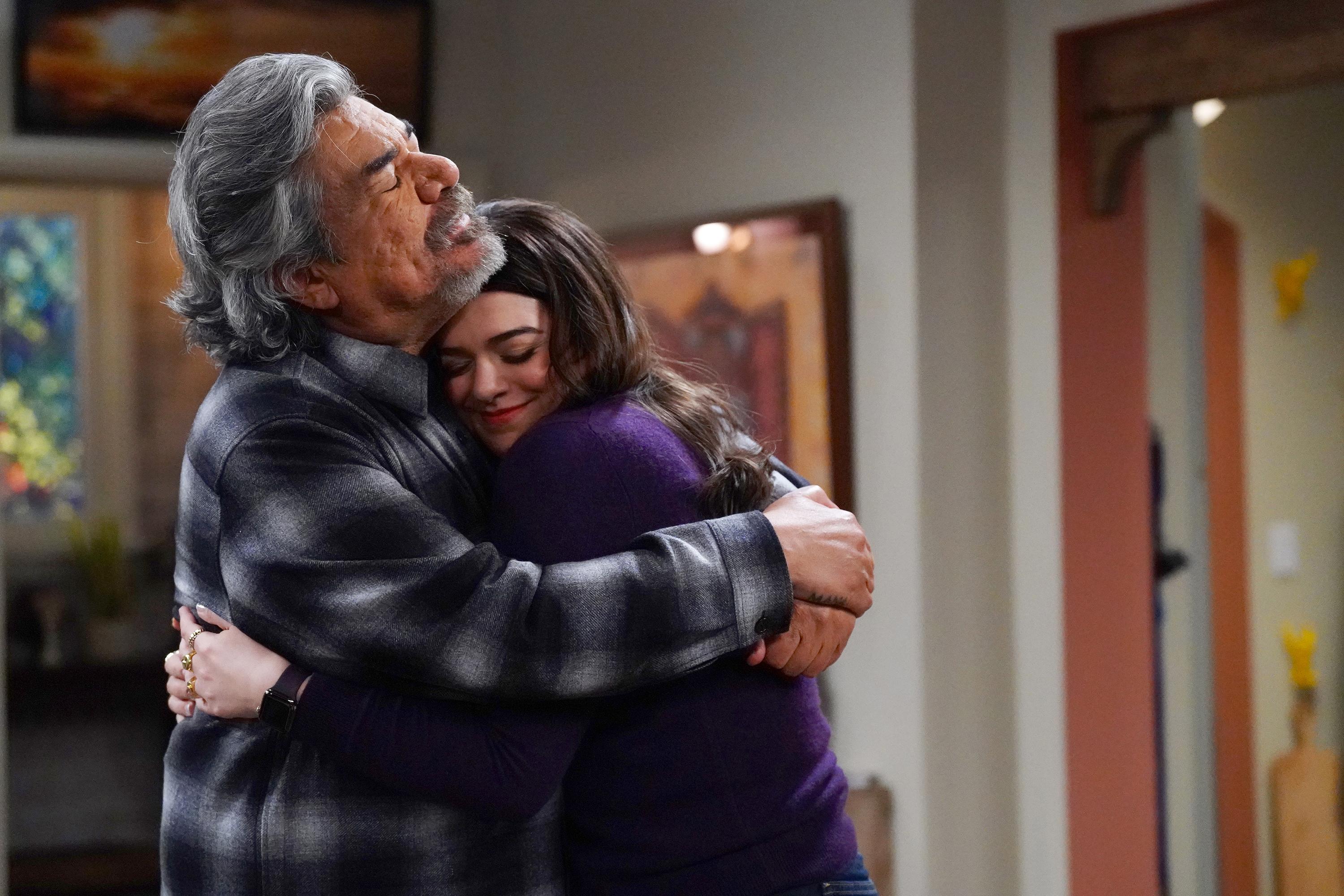 Mayan Lopez talks about father, George, season premiere of ‘Lopez vs ...