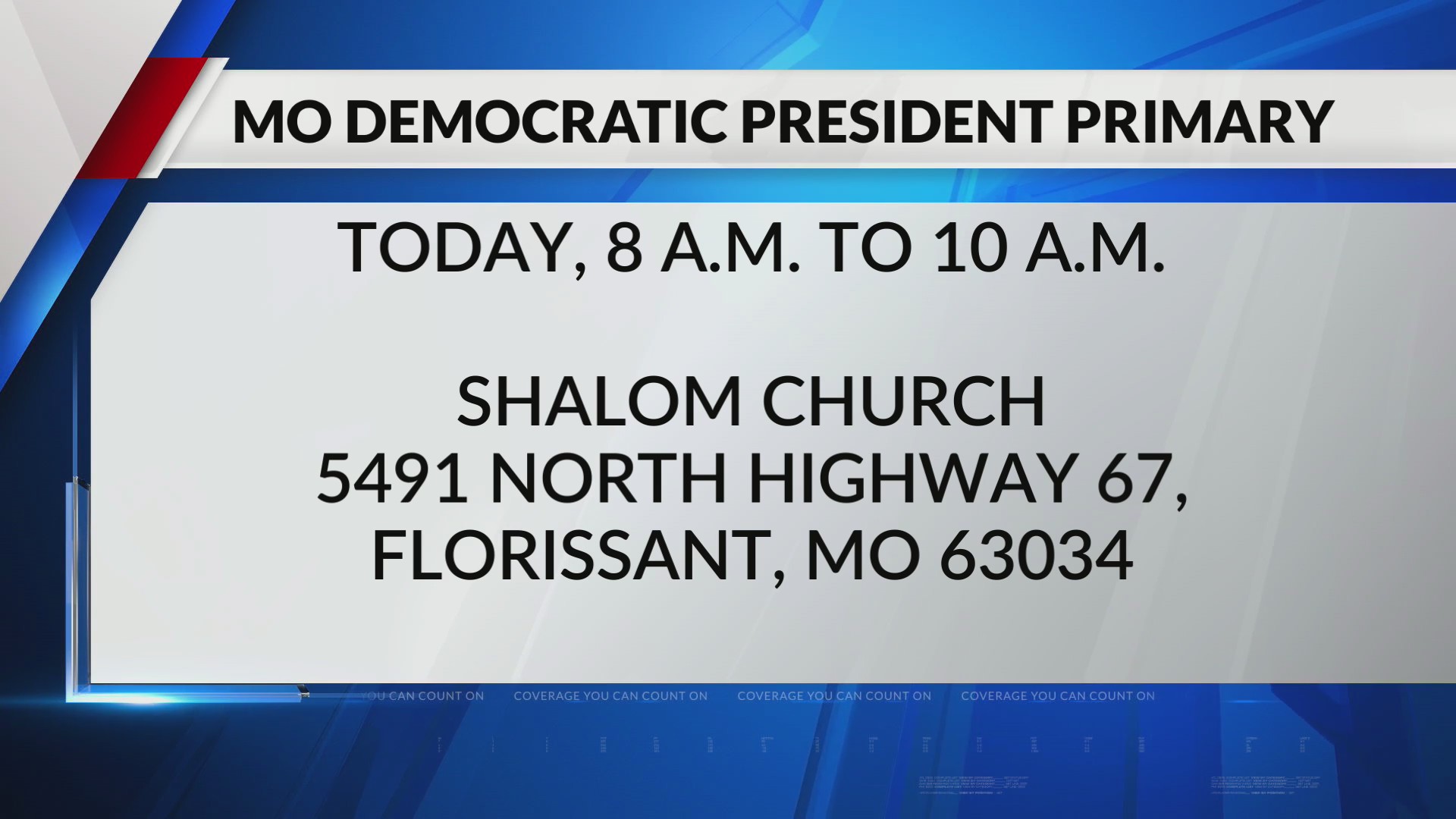 Missouri Democrats prepare for presidential primary voting – FOX 2